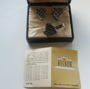 Hickok | Accessories | Authentic Hickok Cufflins Tie | Poshmark